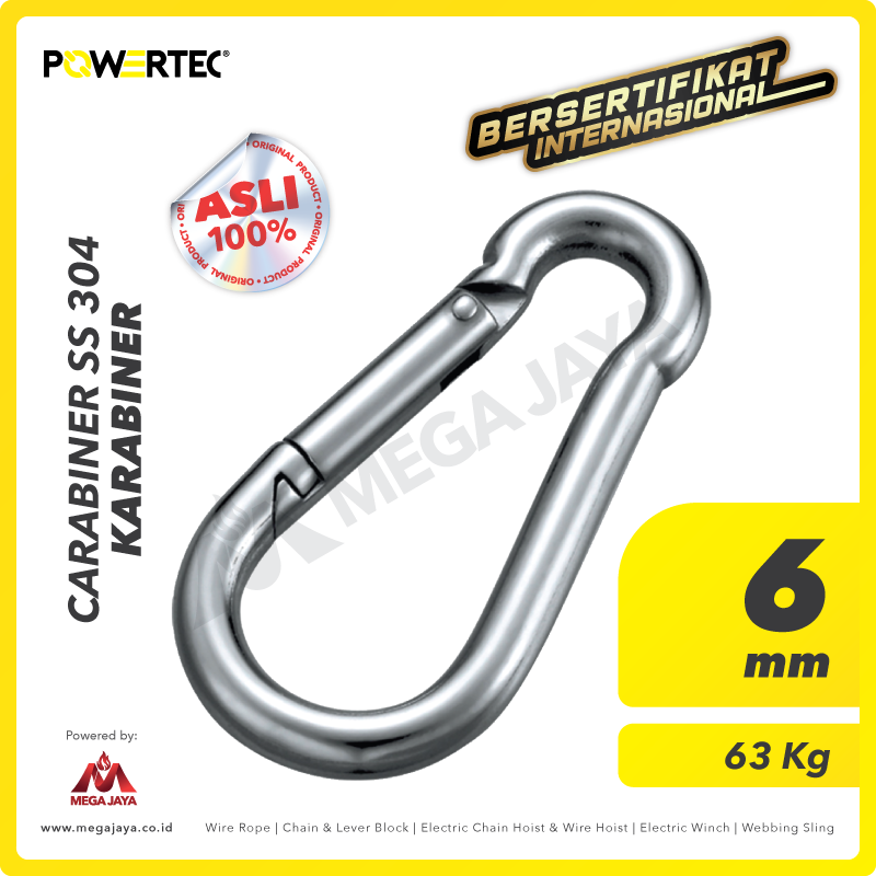 Cek Semua Produk Carabiner Kecil Berbagai Bentuk Hanya di Sini!