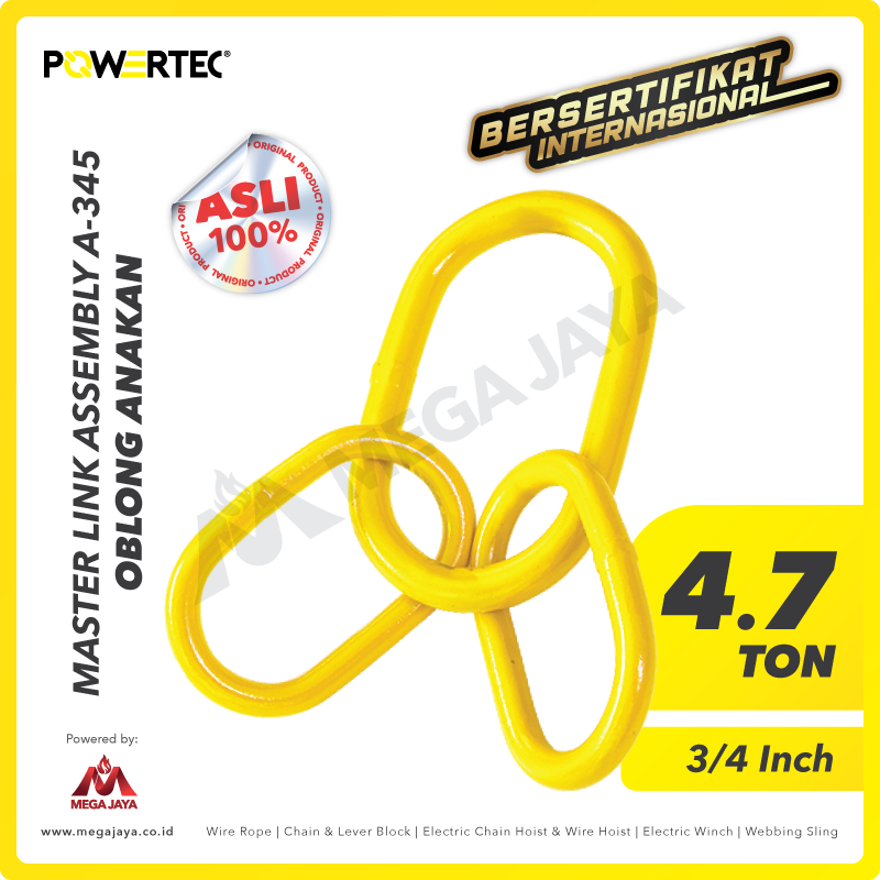 Promo Langsung Semua Produk Master Link Assembly Hanya di Sini!