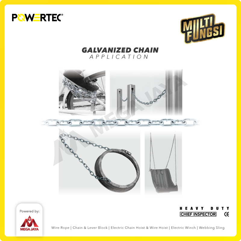 Cari Harga Rantai Besi 5mm Termurah & Terlengkap? Cuma di Megajaya!