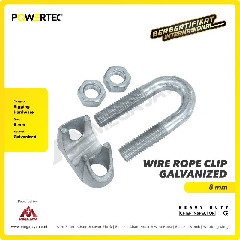 Cek Semua Merek dan Tipe Klem Seling Asli Hanya di Megajaya.co.id