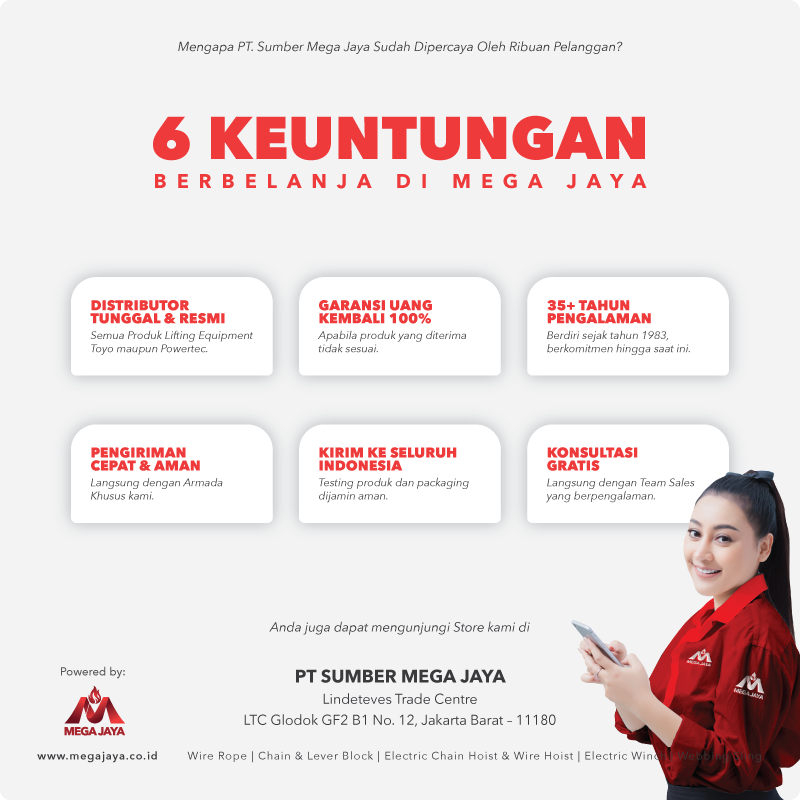 Dapatkan Produk Wire Rope Kiswire Korea 6x36 + IWRC Ungalv 38Milimeter Harga Terjangkau