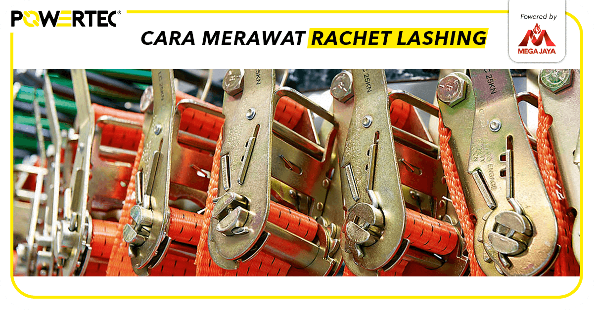 Apa Yang Dimaksud Ratchet Lashing Serta Fungsinya Di Industri