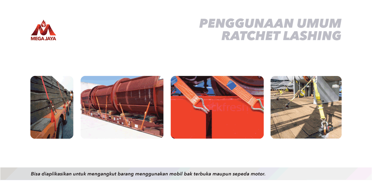 Apa Yang Dimaksud Ratchet Lashing Serta Fungsinya Di Industri