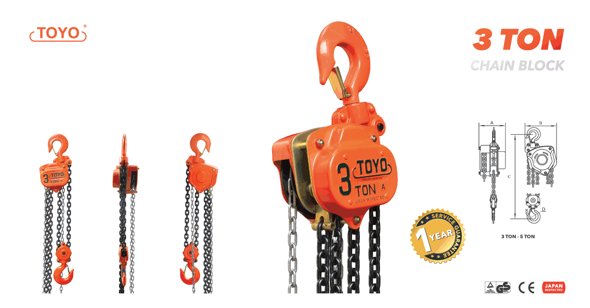 Panduan Memahami Fungsi Chain Block Berdasarkan Tonase