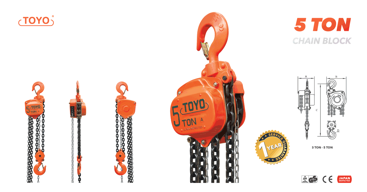 Panduan Memahami Fungsi Chain Block Berdasarkan Tonase