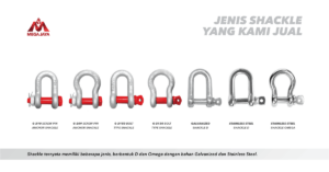 Panduan Memahami Ukuran Shackle, Jenis Shackle & Fungsi Shackle