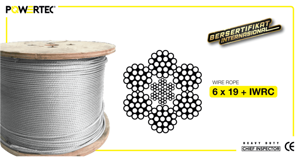 6 Tipe Jenis Wire Rope Yang Layak Untuk Kebutuhan Anda