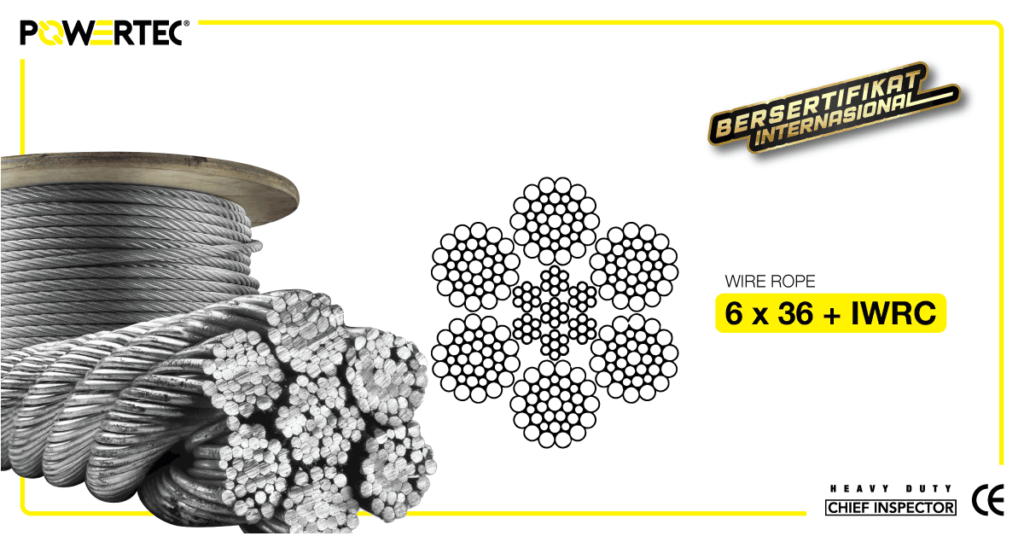 6 Tipe Jenis Wire Rope Yang Layak Untuk Kebutuhan Anda