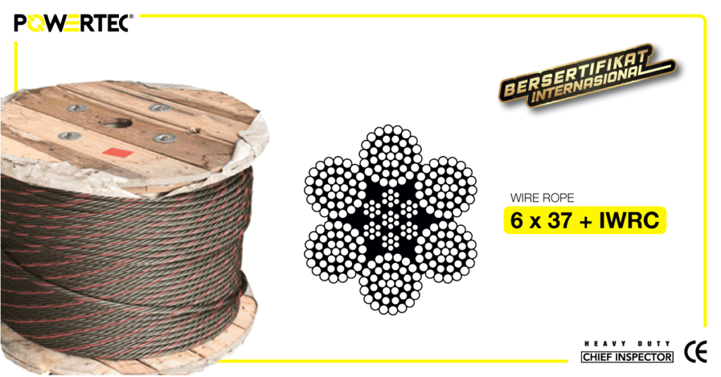 6 Tipe Jenis Wire Rope Yang Layak Untuk Kebutuhan Anda