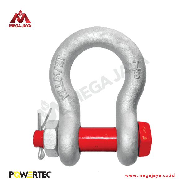 Tips Memilih Ukuran Shackle & Cara Menghitung Kekuatan Shackle