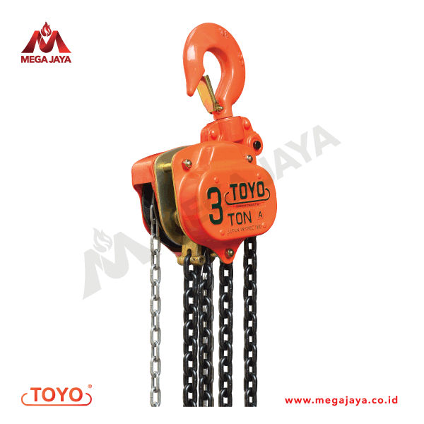 Review Pembelian Komponen Chain Block dari Merk Chain Block Terbaik