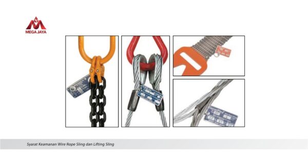 Tips Aman Menggunakan Wire Rope Sling dan Lifting Slings