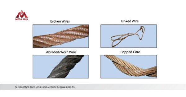 Tips Aman Menggunakan Wire Rope Sling dan Lifting Slings