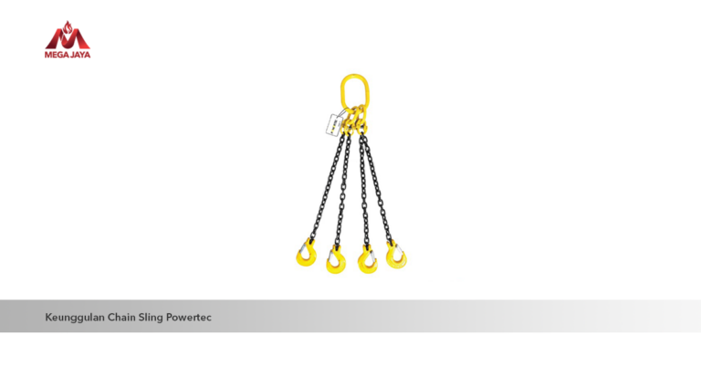 Chain Sling : Pengertian, Fungsi, Cara Merawatnya & Mengukur Kapasitas
