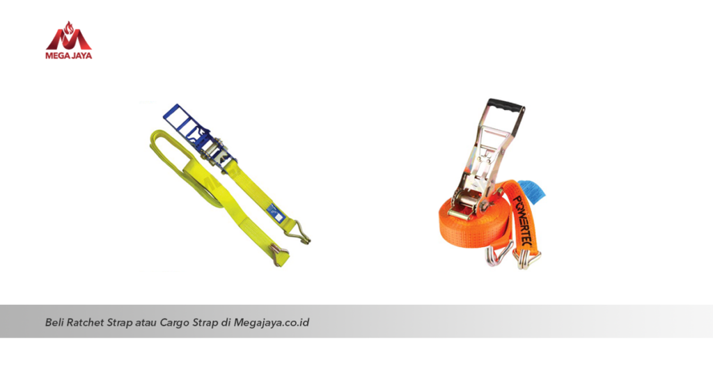 Ketahui Cara Kerja Ratchet Straps atau Cargo Strap