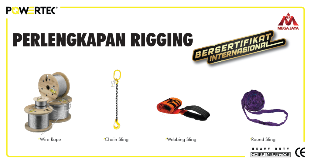 Kenali Waktu Yang Tepat untuk Mengganti Perlengkapan Rigging Baru