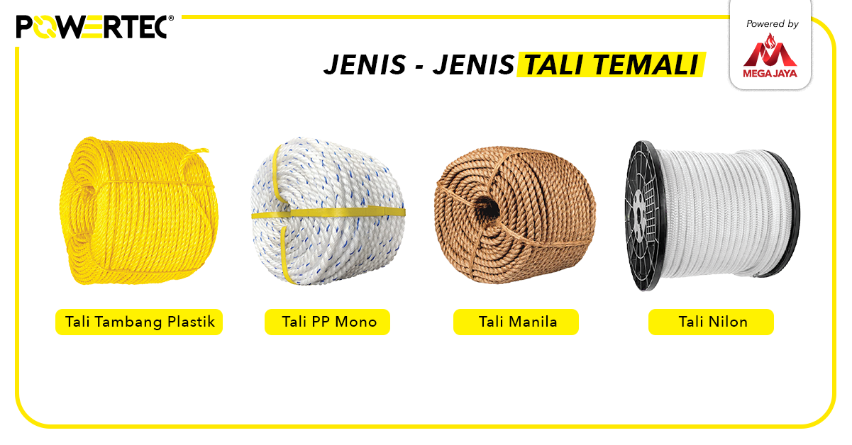 Kegunaan Tali Kapal Pada Industri Kelautan & Istilah yang Perlu Diketahui