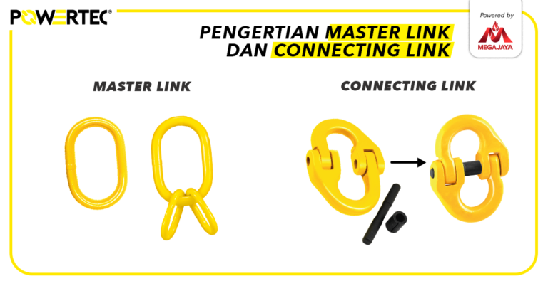 Master Link dan Connecting Link: Tipe dan Cara Penggunaannya