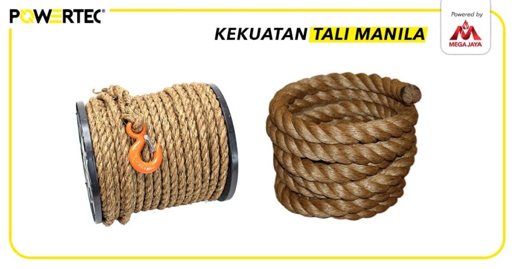 Pengertian Tali Manila | Fungsi, Kelebihan, Kekurangan & Ukuran