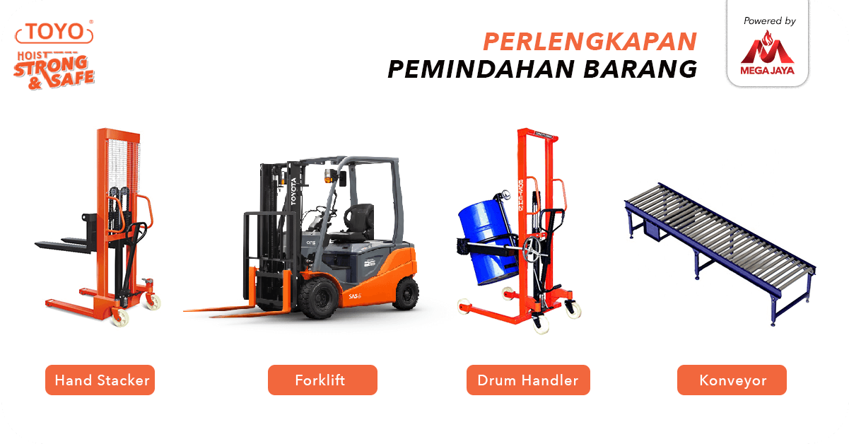 Peralatan Gudang: Jenis, Fungsi, dan Rekomendasi Produk