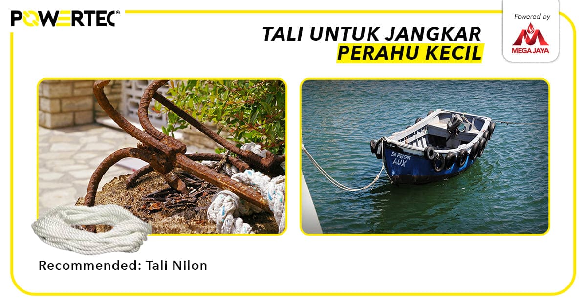 Kegunaan Tali Kapal Pada Industri Kelautan & Istilah yang Perlu Diketahui
