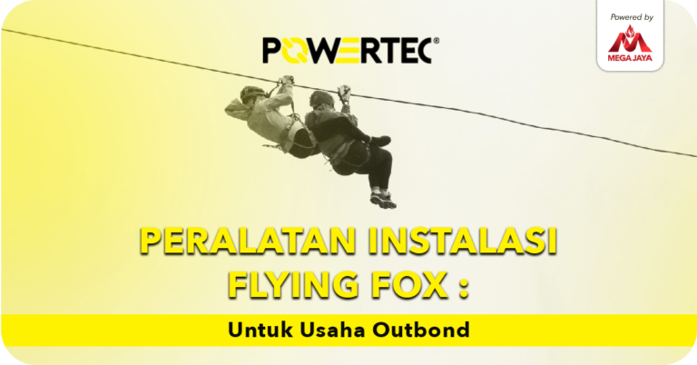 Wajib Tahu! Peralatan Instalasi Flying Fox untuk Bisnis Outbond