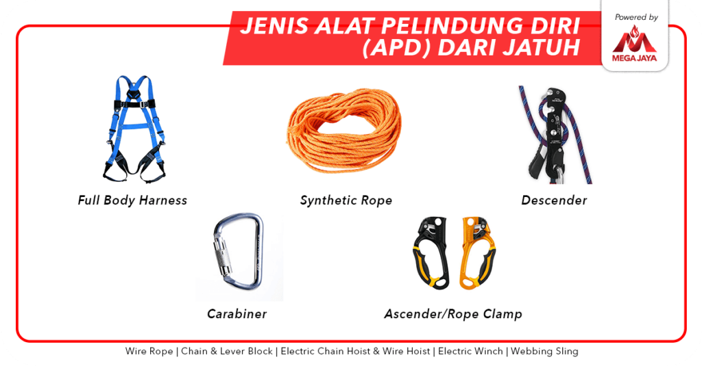 16 Jenis Alat Pelindung Diri dan Keselamatan Kerja