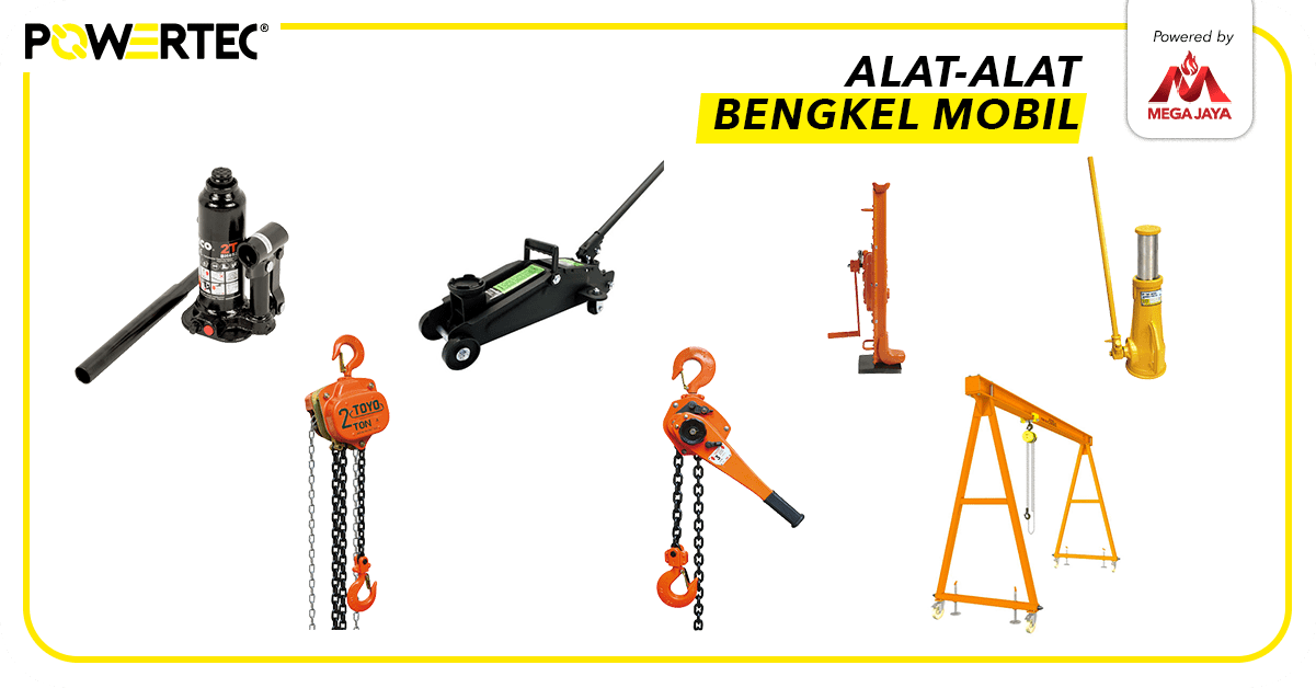 Jenis Alat Bengkel Yang Dibutuhkan Untuk Bisnis Bengkel Mobil