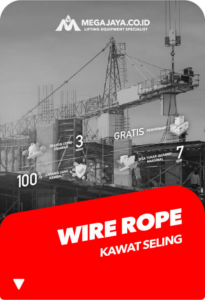 Mega Jaya Distributor Jual Wire Rope Sling Harga Terjangkau