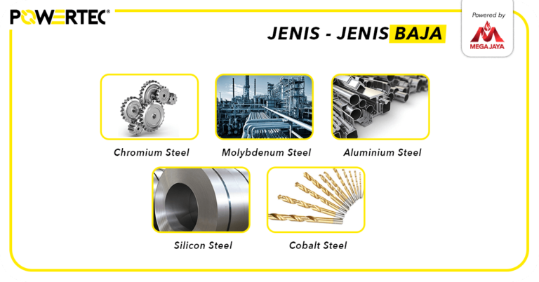 14 Jenis-Jenis Baja Yang Banyak Digunakan Di Industri
