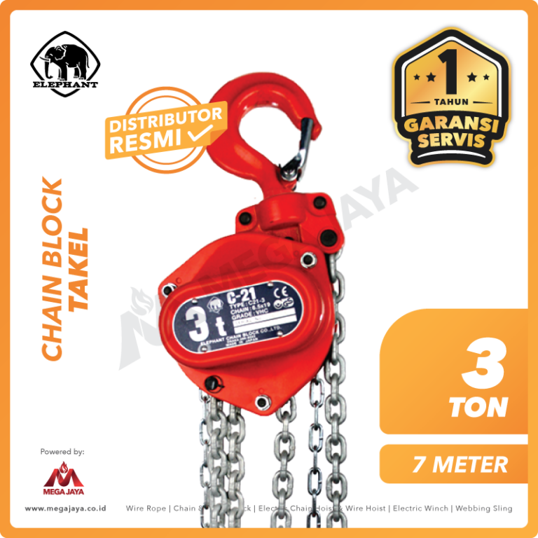 Jual Chain Block, Manual Hoist dengan Harga Terjangkau