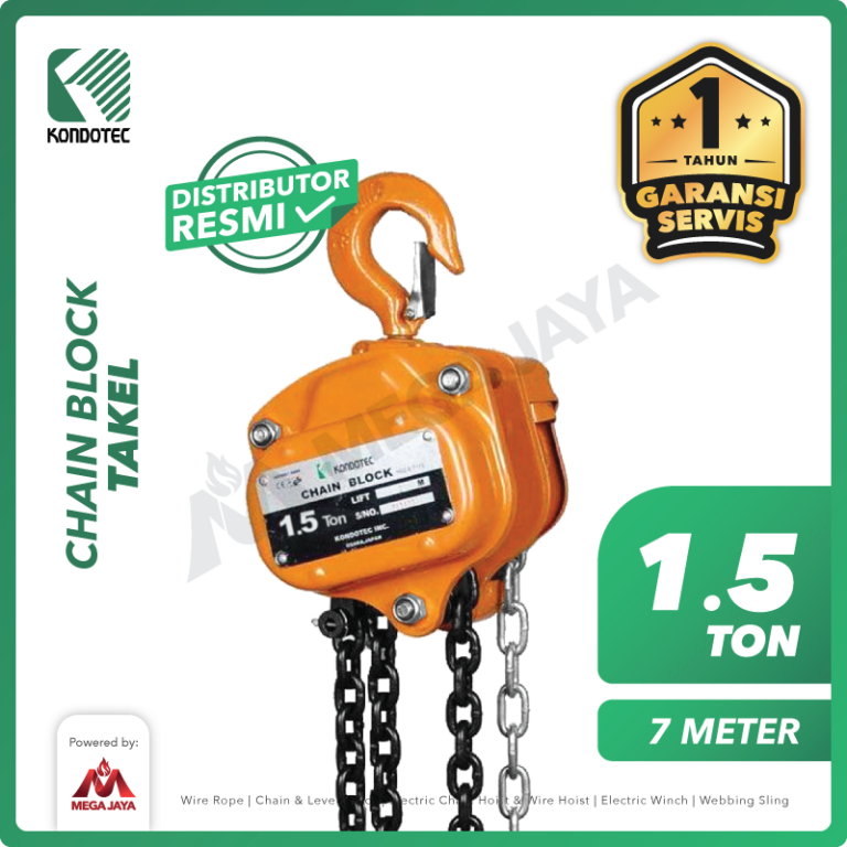 Jual Chain Block, Manual Hoist dengan Harga Terjangkau