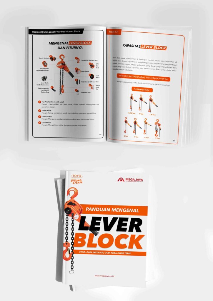 E-Book Panduan Lengkap Lever Block - Mega Jaya