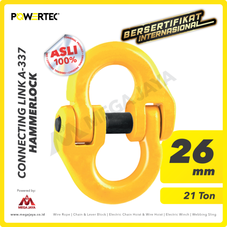 Sedia Macam Macam Shackle Berbagai Tipe dan Kapasitas Angkut