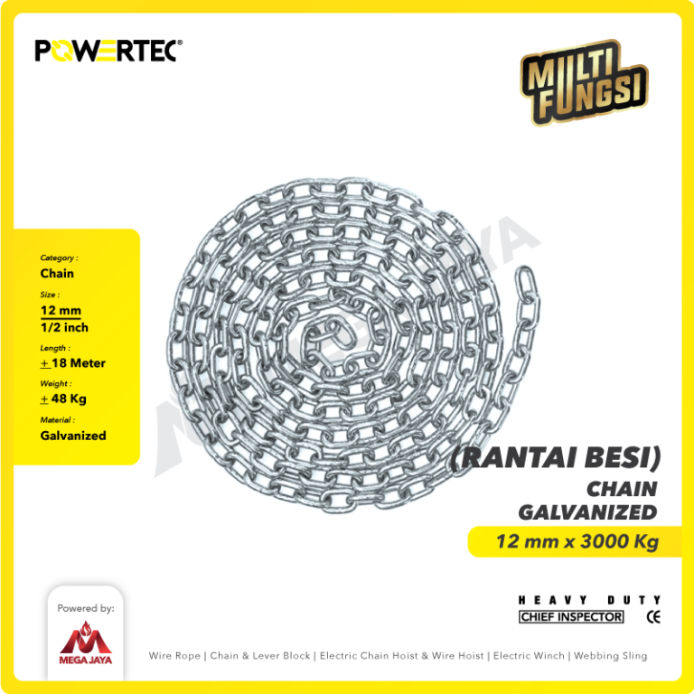 Jual Rantai Galvanis, Jual Rantai Kapal, Berbagai Tipe dan Ukuran.