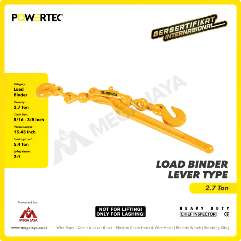 Cek di Sini Semua Tipe Load Binder dan Chain Binder Harga Murah!