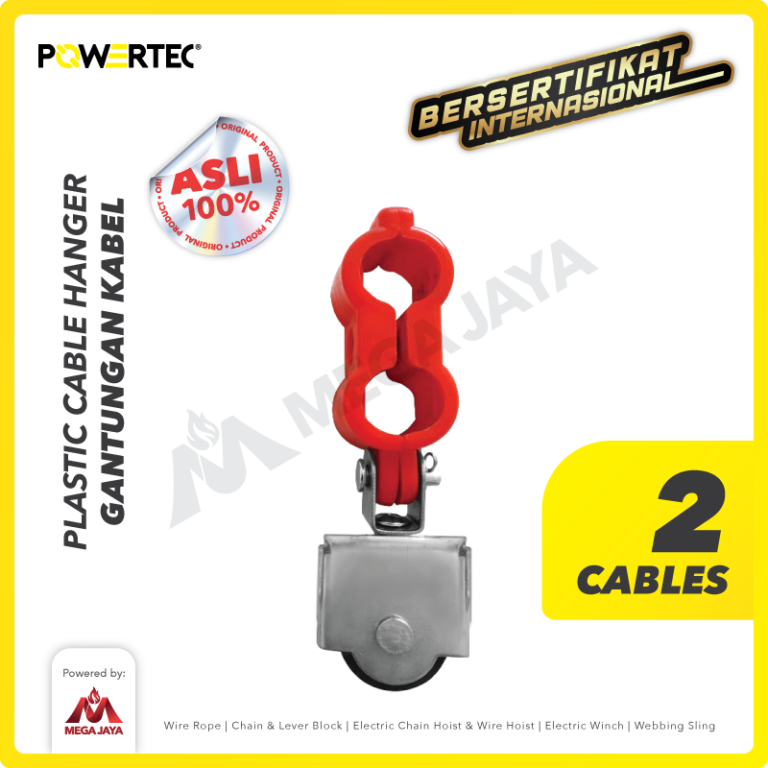 Jual Cable Hanger | Solusi Penggantungan Kabel Terpercaya