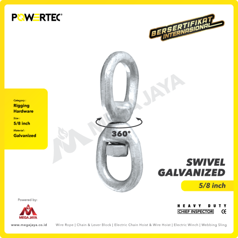 Jual Swivel Semua Tipe dan Jenis Dengan Harga Promo dan Terjangkau