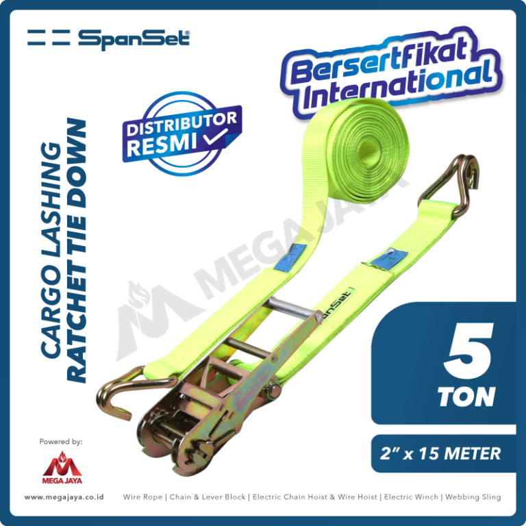 Distributor Round Sling Spanset Berpengalaman dan Bergaransi