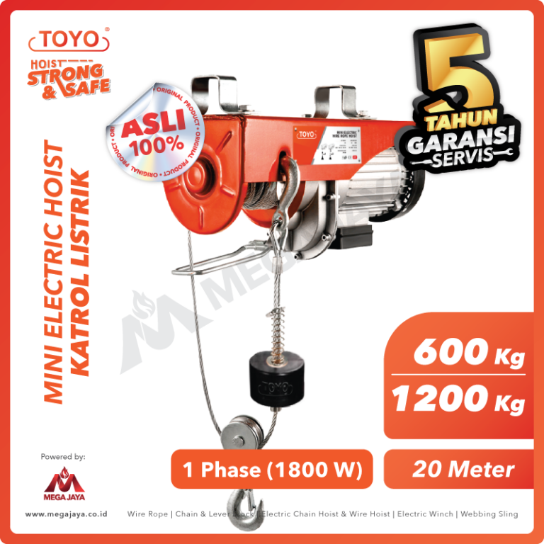 Harga Katrol Elektrik Mini Otomatis Untuk Angkut Barang Murah