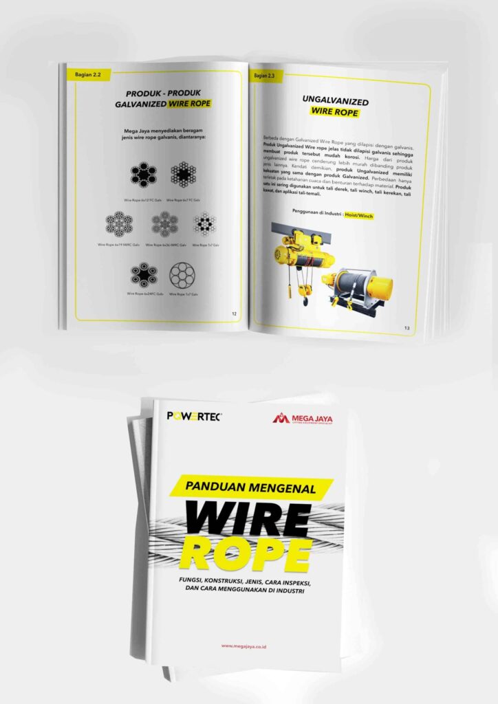 E-Book Panduan Lengkap Wire Rope - Mega Jaya