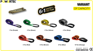 LP Webbing Sling Powertec - Mega Jaya