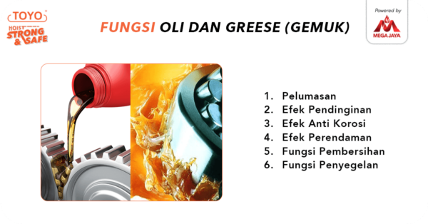 Perbedaan Oli & Gemuk (Grease): Bahan Dasar, Fungsi, Penggunaan