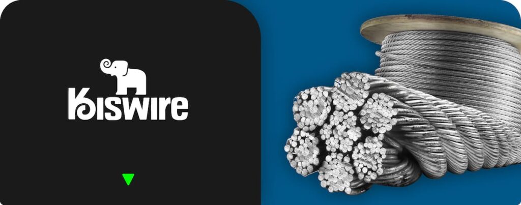Distributor Resmi Jual Wire Rope Kiswire Asli dan Bergaransi