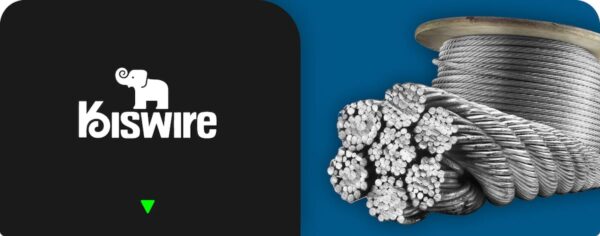 Distributor Resmi Jual Wire Rope Kiswire Asli dan Bergaransi