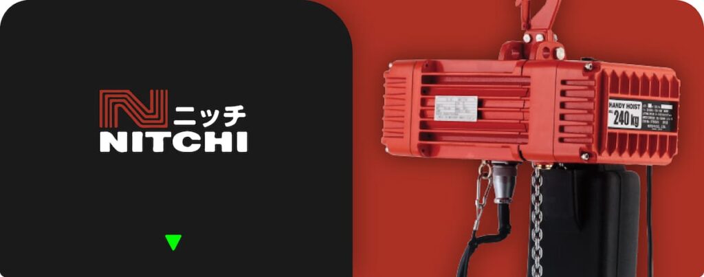 Distributor Resmi Hoist Nitchi Dengan Harga Terjangkau