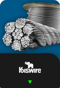 Distributor Resmi Jual Wire Rope Kiswire Asli dan Bergaransi