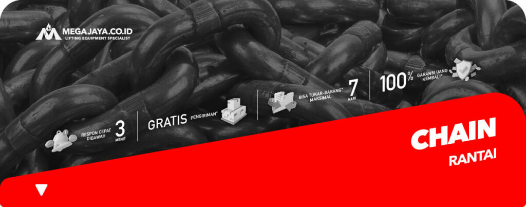 Jual Rantai Galvanis, Jual Rantai Kapal, Berbagai Tipe dan Ukuran.