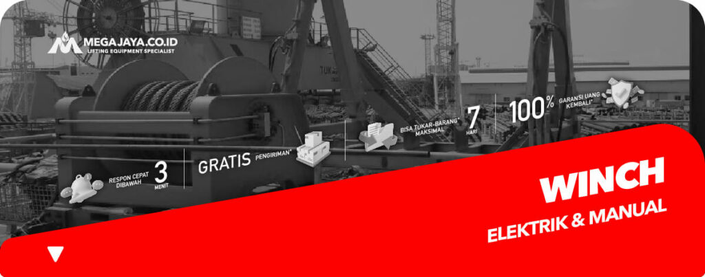 Jual Wire Rope Puller Harga Terjangkau - Mega Jaya