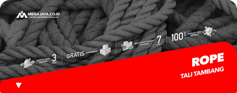 Cek Disini Toko Jual Tali Manila Rope Beragam Ukuran & Termurah